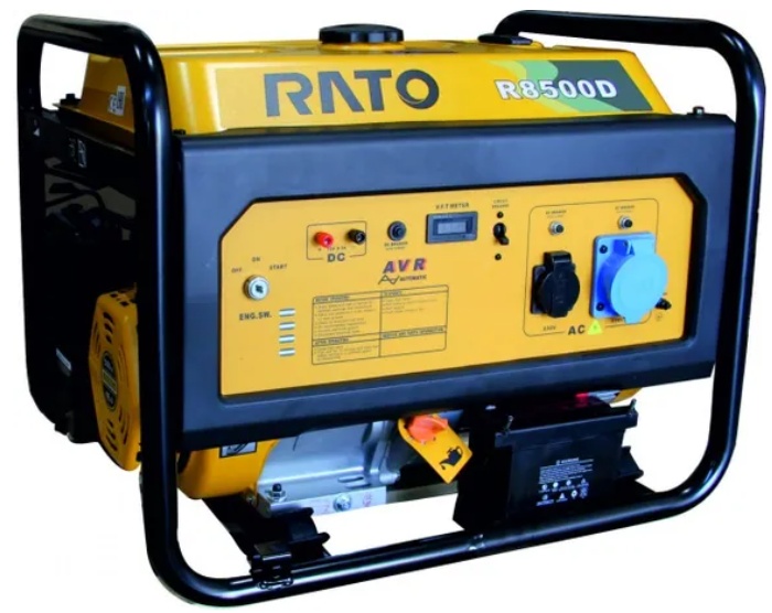 Generator de curent Rato R8500D, cumpără la prețul de 26 285 lei cu ...