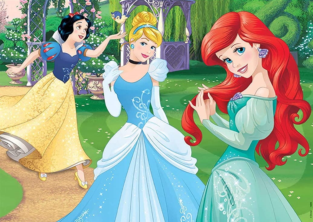 Puzzle Educa 2in1 Disney Princesses (16846), cumpără la preț avantajos ...