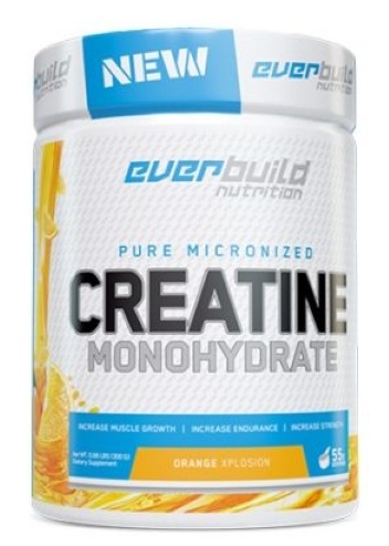 Creatina Everbuild Creatine Monohydrate 300g Orange, cumpără la prețul ...