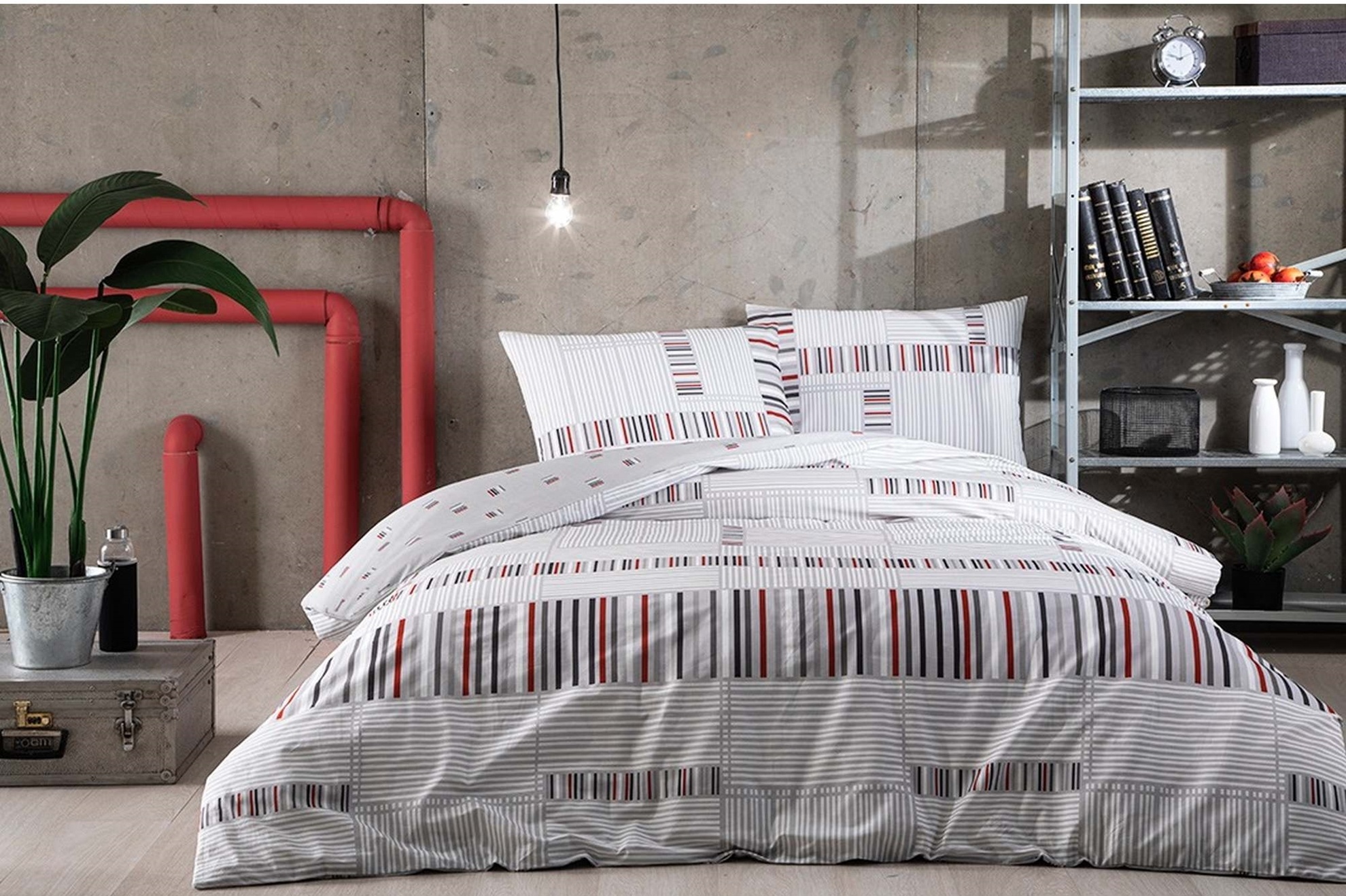 Lenjerie de pat Tac Genc Moda Teddy Grey 2 (60276825), cumpără la preț ...