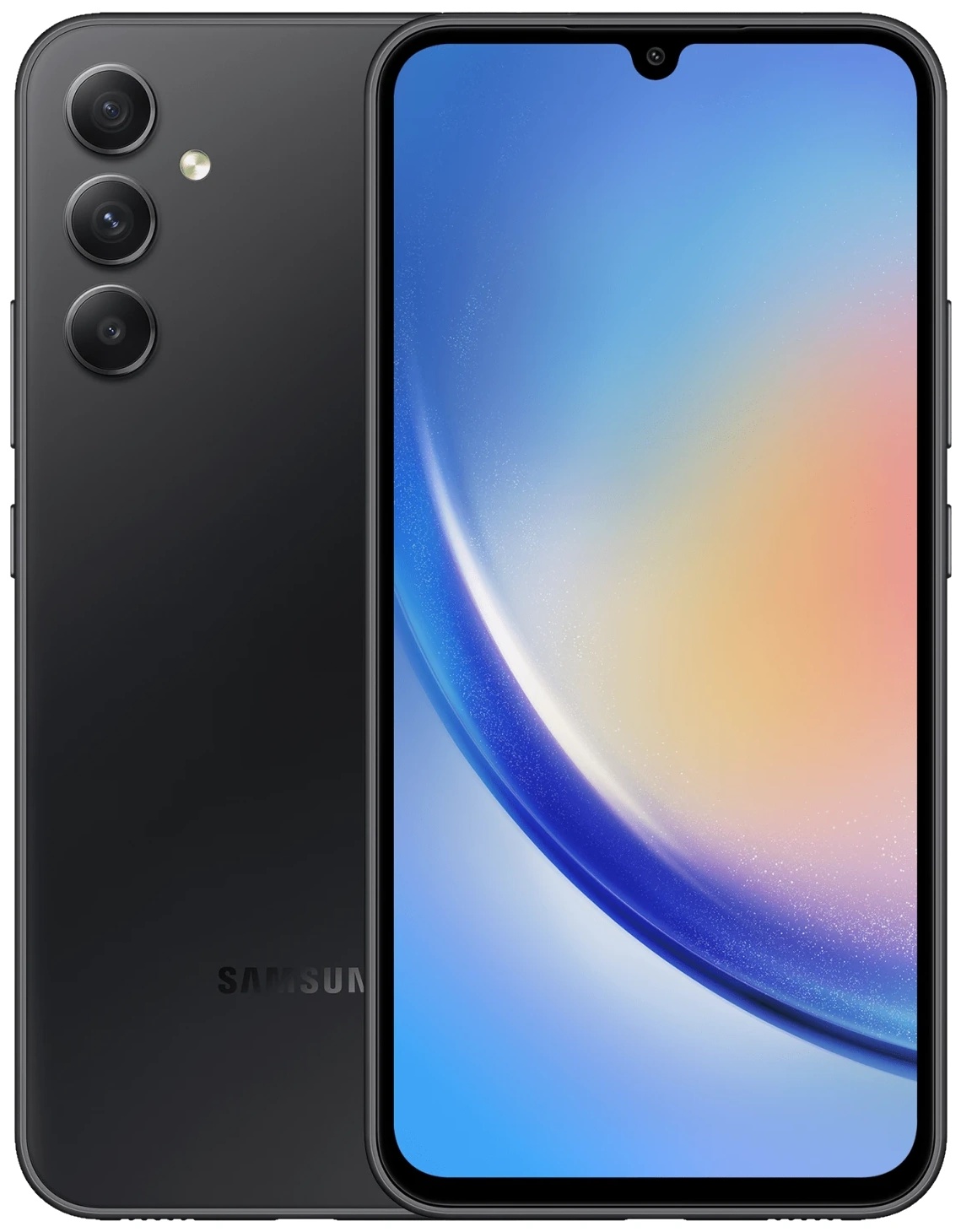 Telefon mobil Samsung SM-A346 Galaxy A34 5G 6Gb/128Gb Black, cumpără la ...