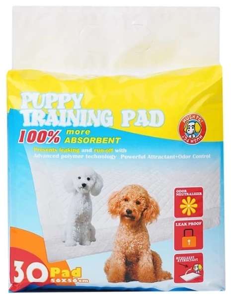 Scutece pentru câini Hush Pet Puppy Training Pad 56x56cm 30pcs, cumpără ...