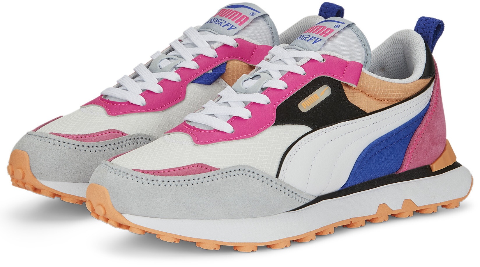 Adidași pentru dame Puma Rider Fv Future Vintage Ravish/Orange Peach 39 ...