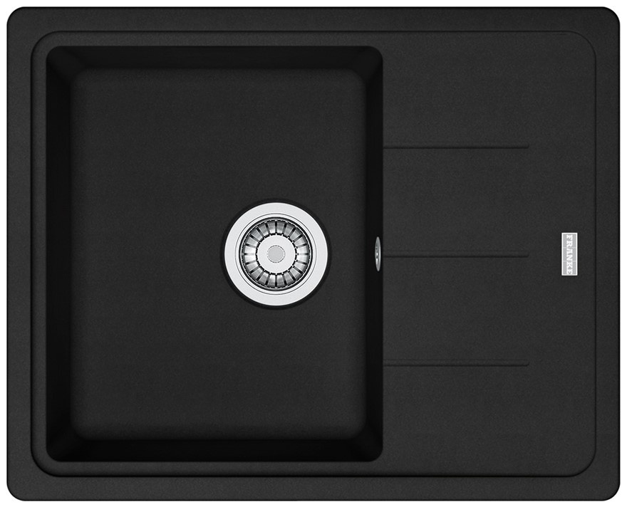 Chiuvetă de bucătărie Franke Basis BFG 611-62 Black, cumpără la preț ...