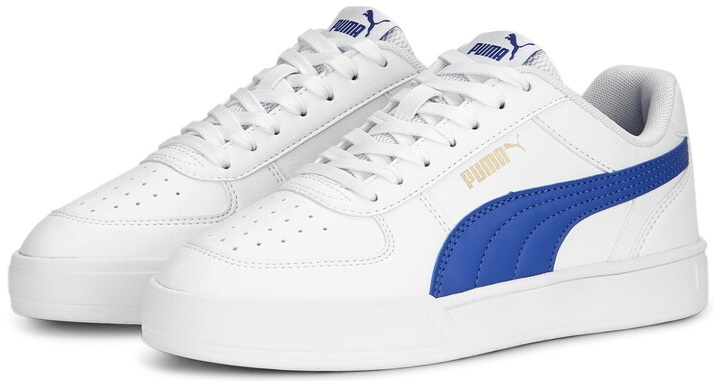 Кеды детские Puma Caven Jr Puma White/Royal Sapphire/Gold 36 - купить ...