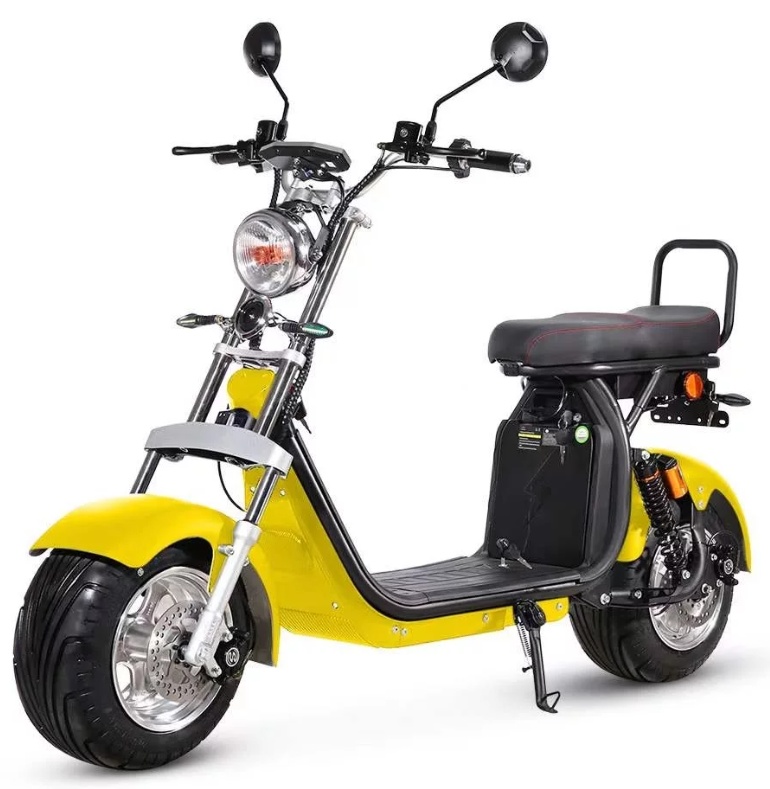 Электроскутер Citycoco TX-10-3 Urban Cruiser Yellow - купить по ...