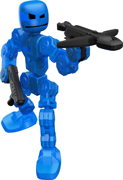 Фигурка героя Stikbot Klikbot S1 (TST1600BLU) Blue – PandaShop.md ...