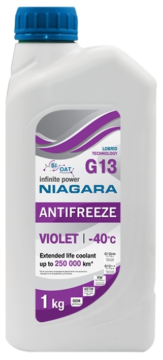 Antigel Niagara G13 -40 Purple 1kg, cumpără la preț avantajos cu ...