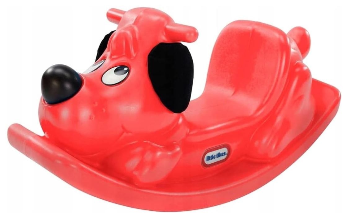 Balansoare copii Little Tikes Red Puppy (174254E3), cumpără la preț ...