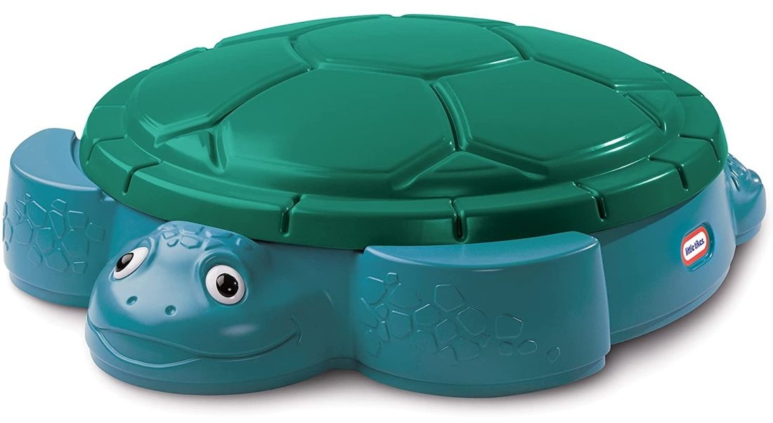 Песочница Little Tikes Turtle (174094E3), купить по выгодной цене с ...