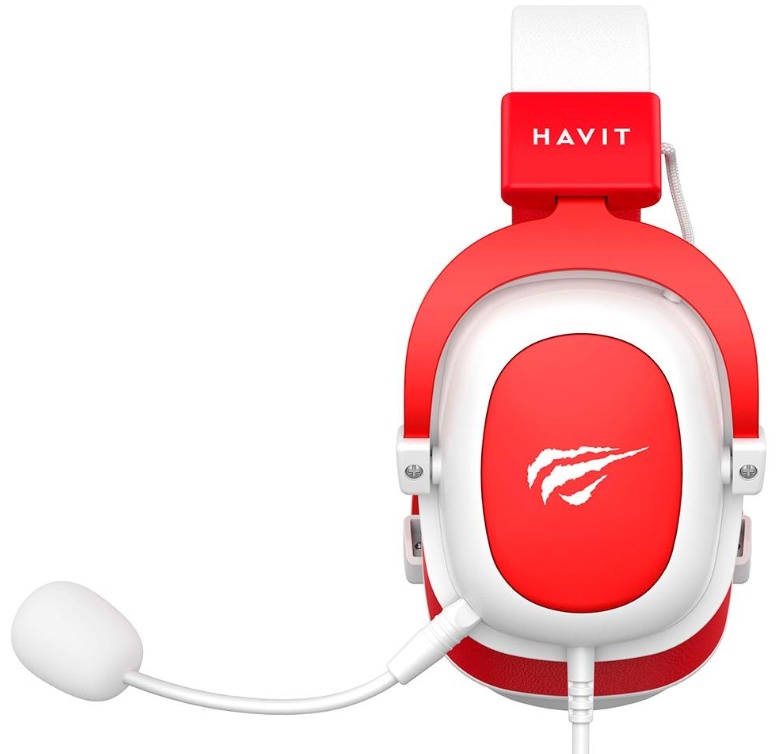 Наушники Havit H2002d White/Red, купить по выгодной цене с доставкой по ...