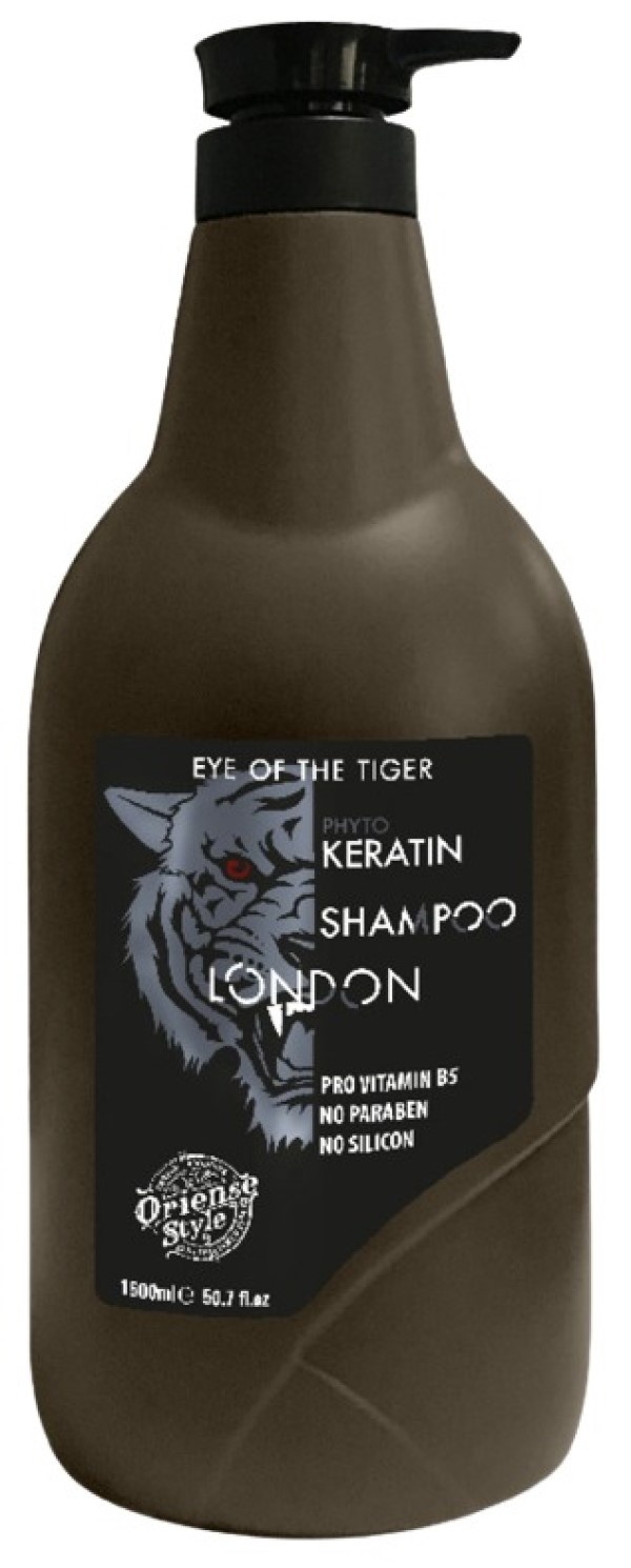 Шампунь для волос Oriense Tiger Keratin Shampoo 1500ml, купить по ...