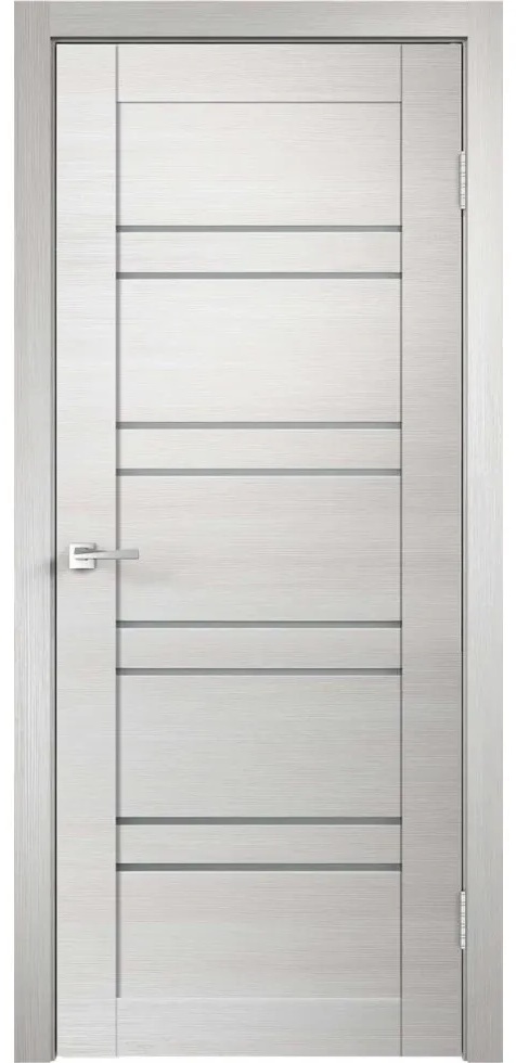 Межкомнатная дверь Velldoris Linea 8 60x200 Insertie br. W10 Stejar Alb ...