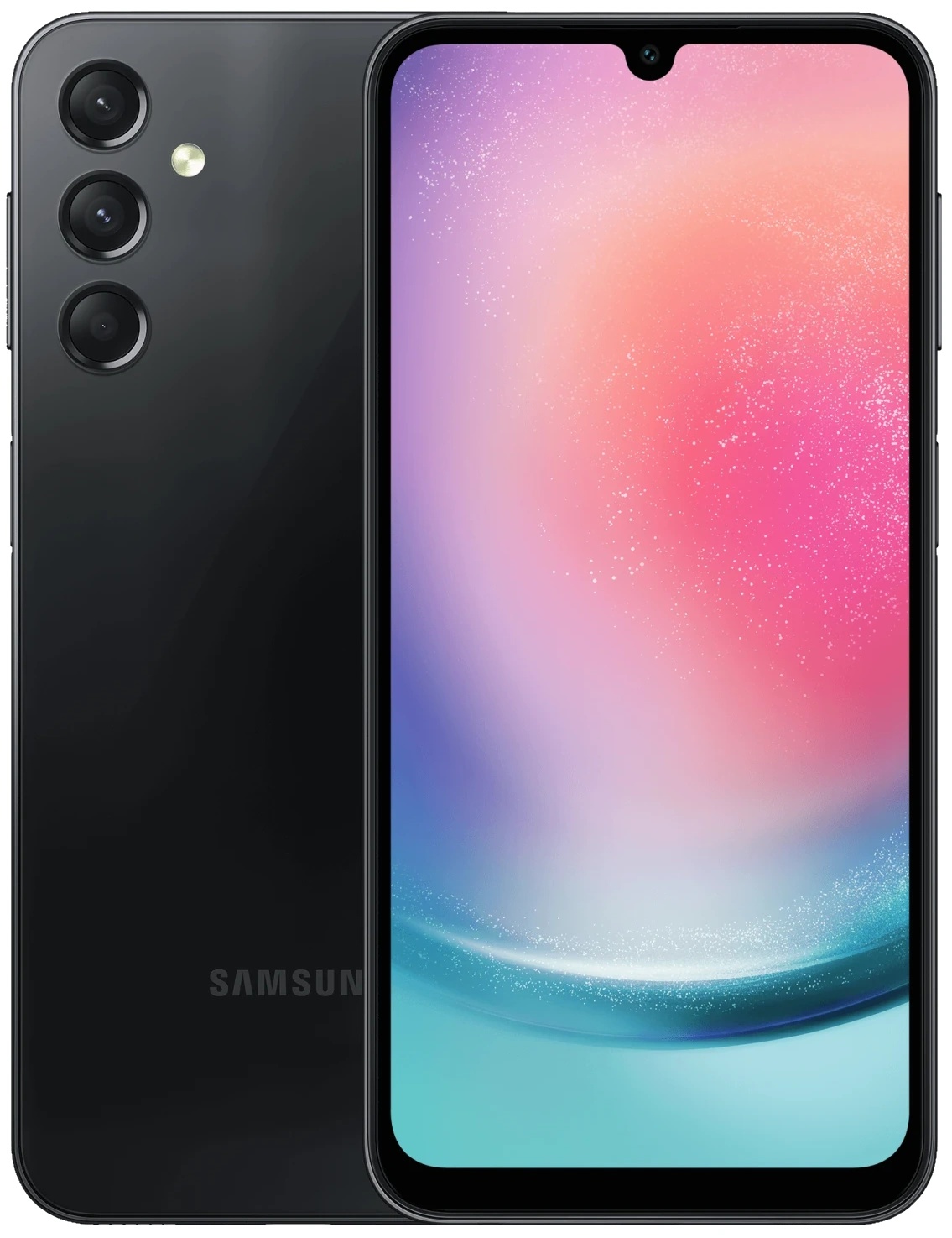 Мобильный телефон Samsung SM-A245 Galaxy A24 6Gb/128Gb Black - купить ...