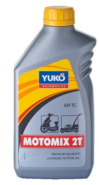 Ulei de motor Yuko Moto Mix 2Т 1L, cumpără la preț avantajos cu livrare ...