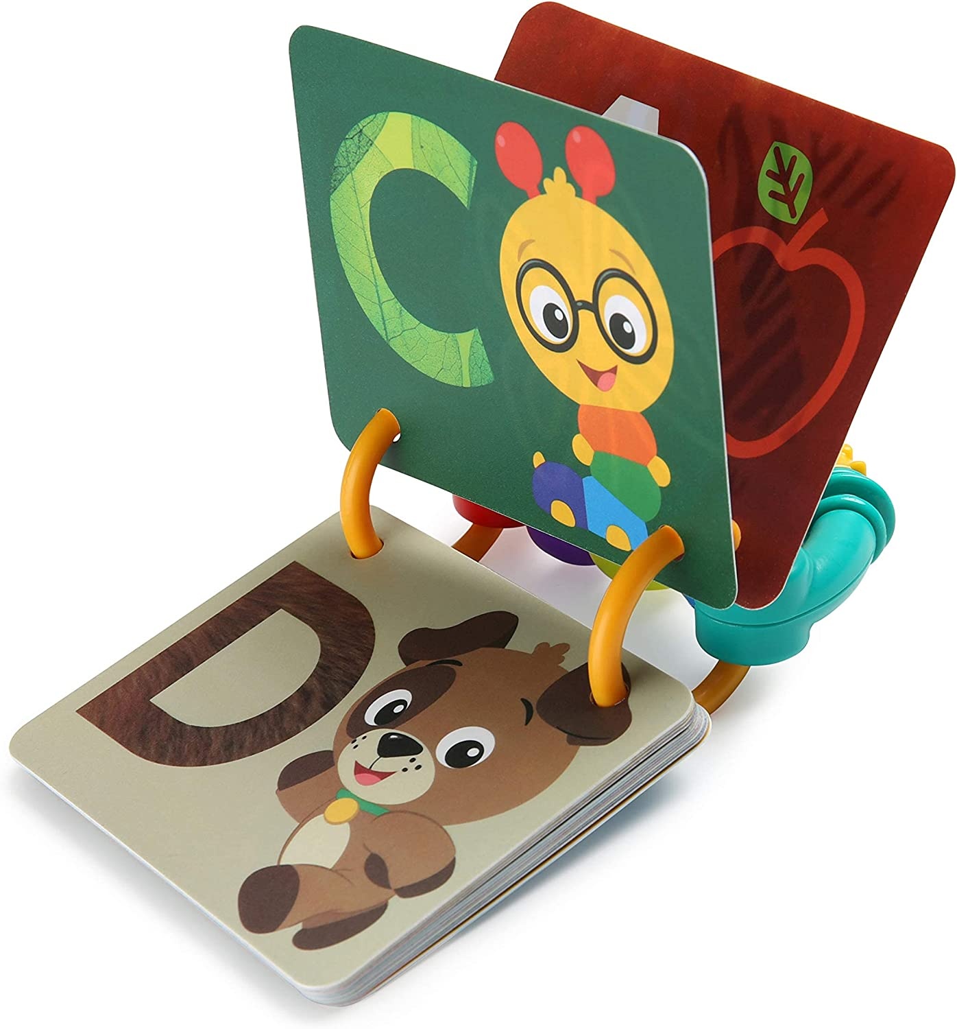 Carte educațională pentru copii Baby Einstein Alphabet from A to Z ...