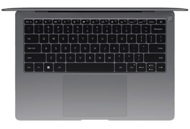 Laptop Xiaomi Notebook Book Pro 14 OLED 2022 Grey (R5-6600H 16Gb 512Gb ...