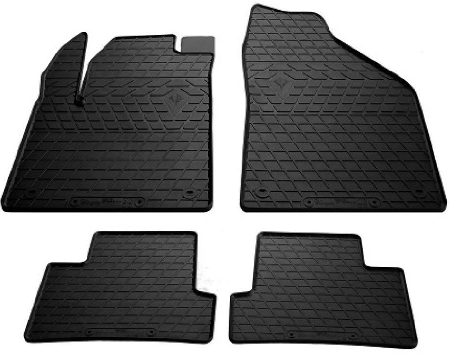 Автоковрики Stingray Audi Q7 (4M) (2015-2023) AV2 4pcs – купить в ...