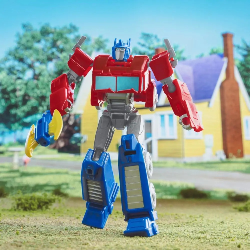 Фигурка героя Hasbro Transformers EarthSpark Warrior Optimus Prime ...