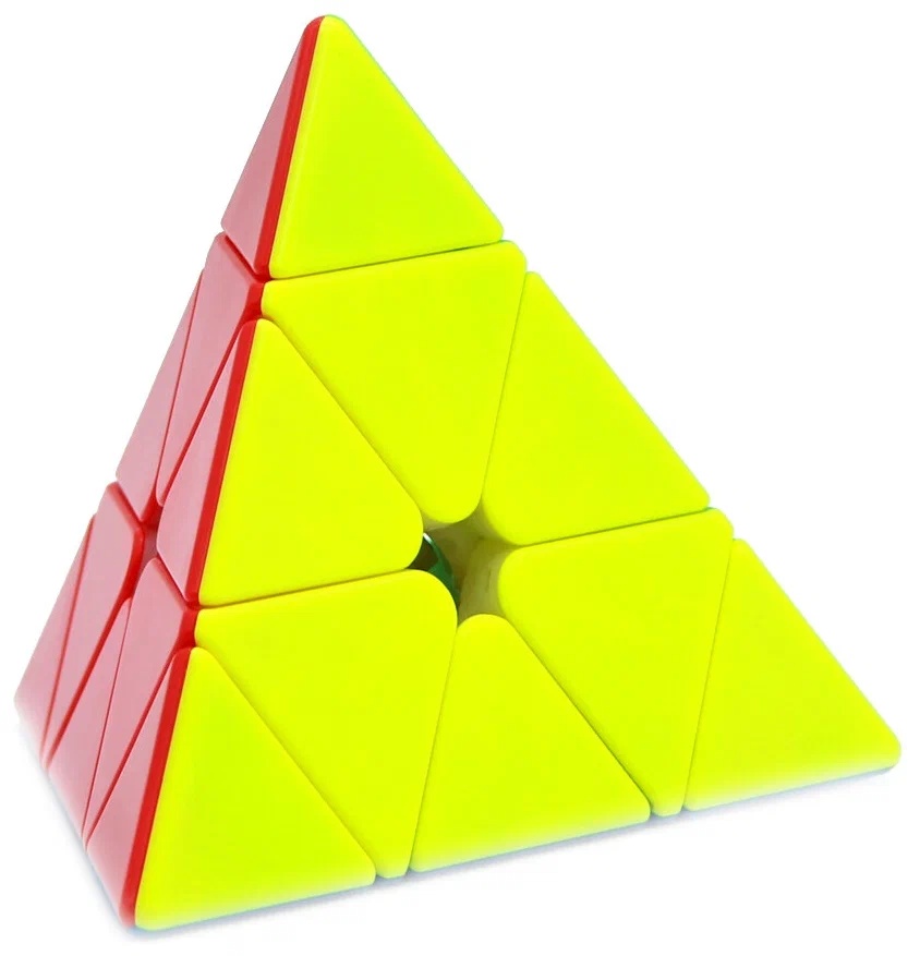 Brain Puzzle Gancube Pyraminx M, cumpără la preț avantajos cu livrare ...