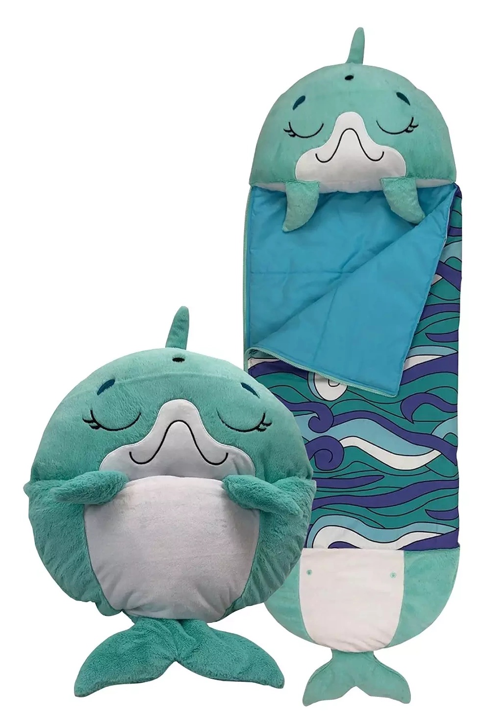 Sac de dormit pentru bebeluși Happy Nappers Disco Dolphin Large ...