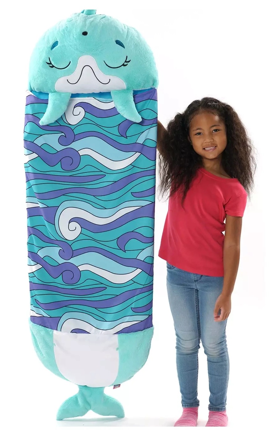 Sac de dormit pentru bebeluși Happy Nappers Disco Dolphin Large ...