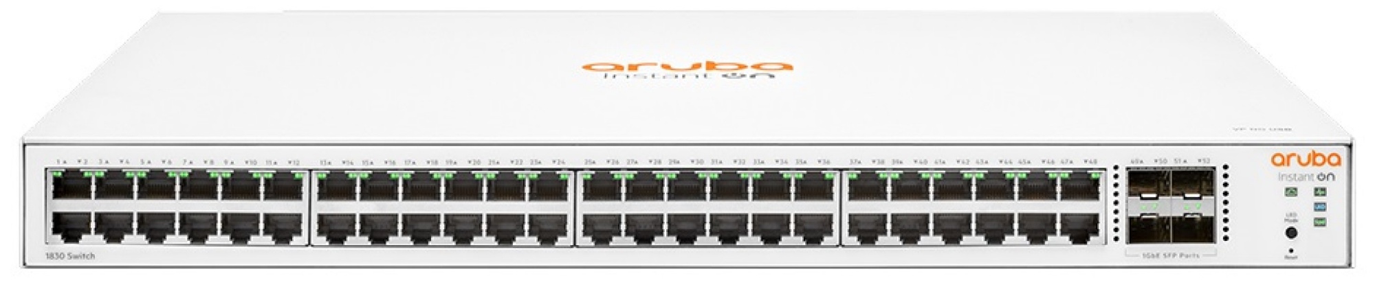 Коммутатор Aruba Instant On 1830 48G - купить по выгодной цене с ...