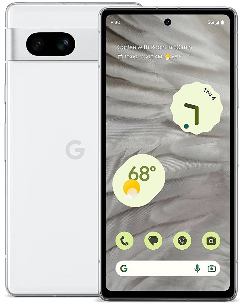 Мобильный телефон Google Pixel 7a 5G 8Gb/128Gb Snow - купить по ...