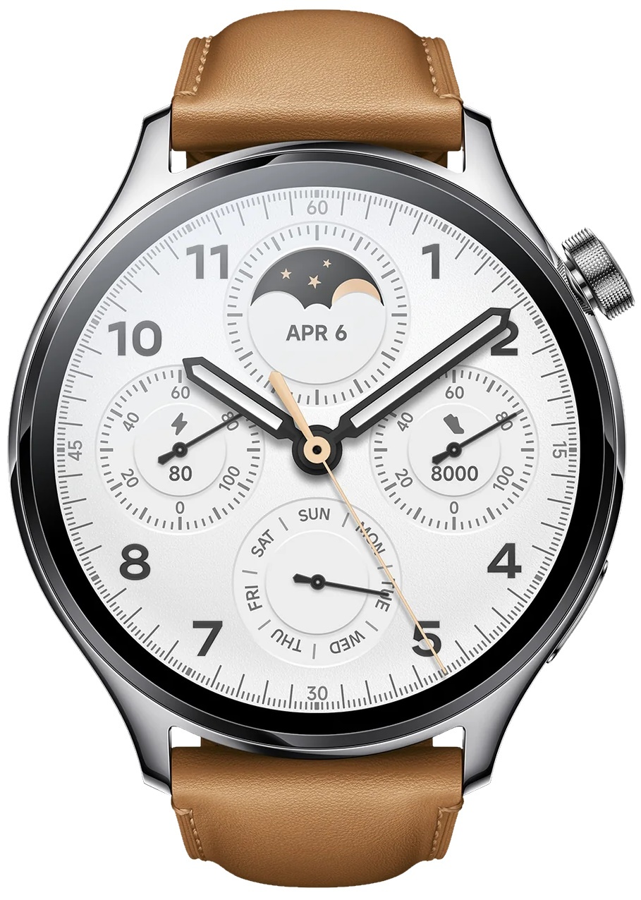 Смарт-часы Xiaomi Watch S1 Pro 46mm Silver, купить по выгодной цене с ...