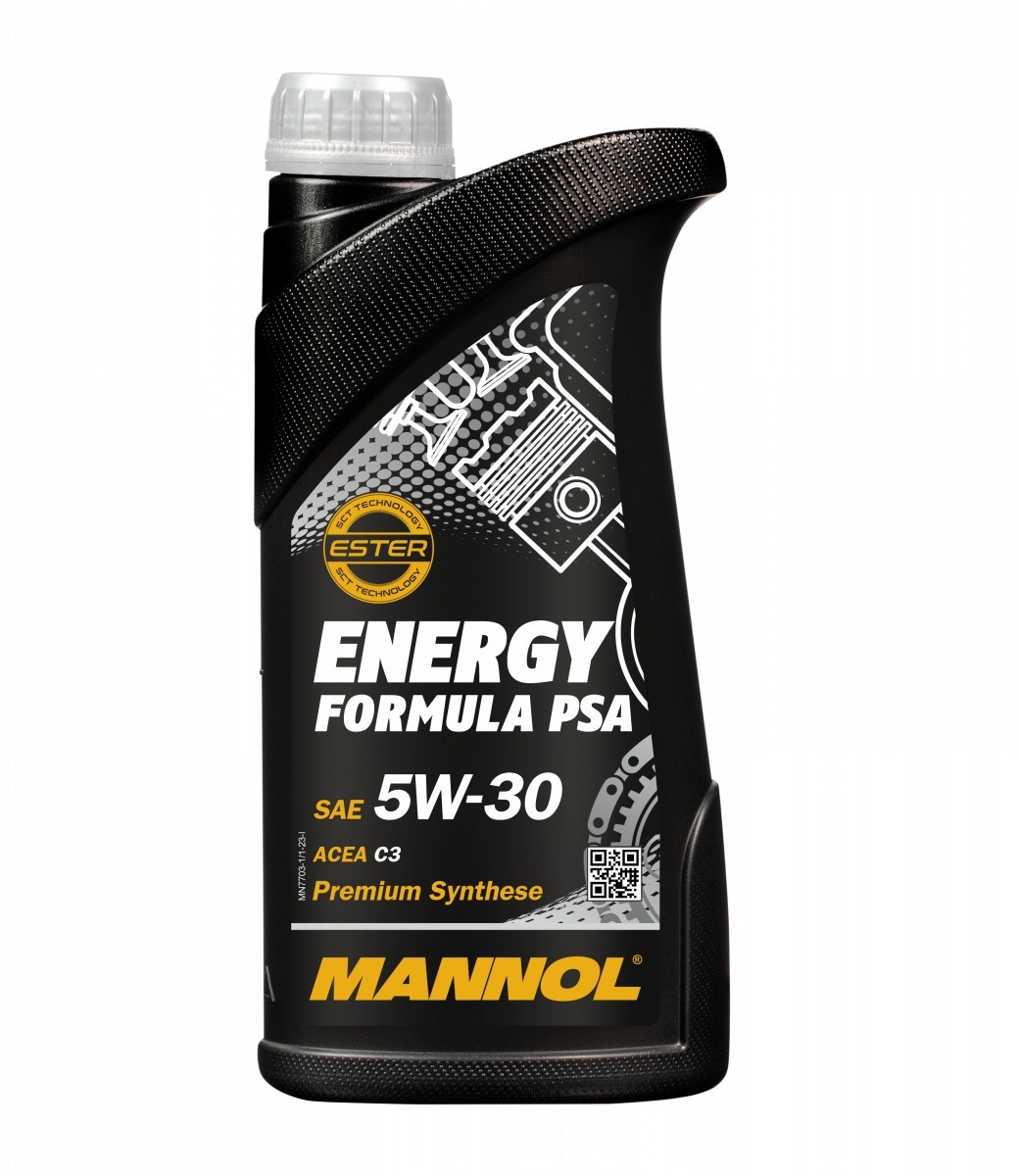 Ulei de motor Mannol Energy Formula PSA 5W-30 7703 1L – cumpără în ...