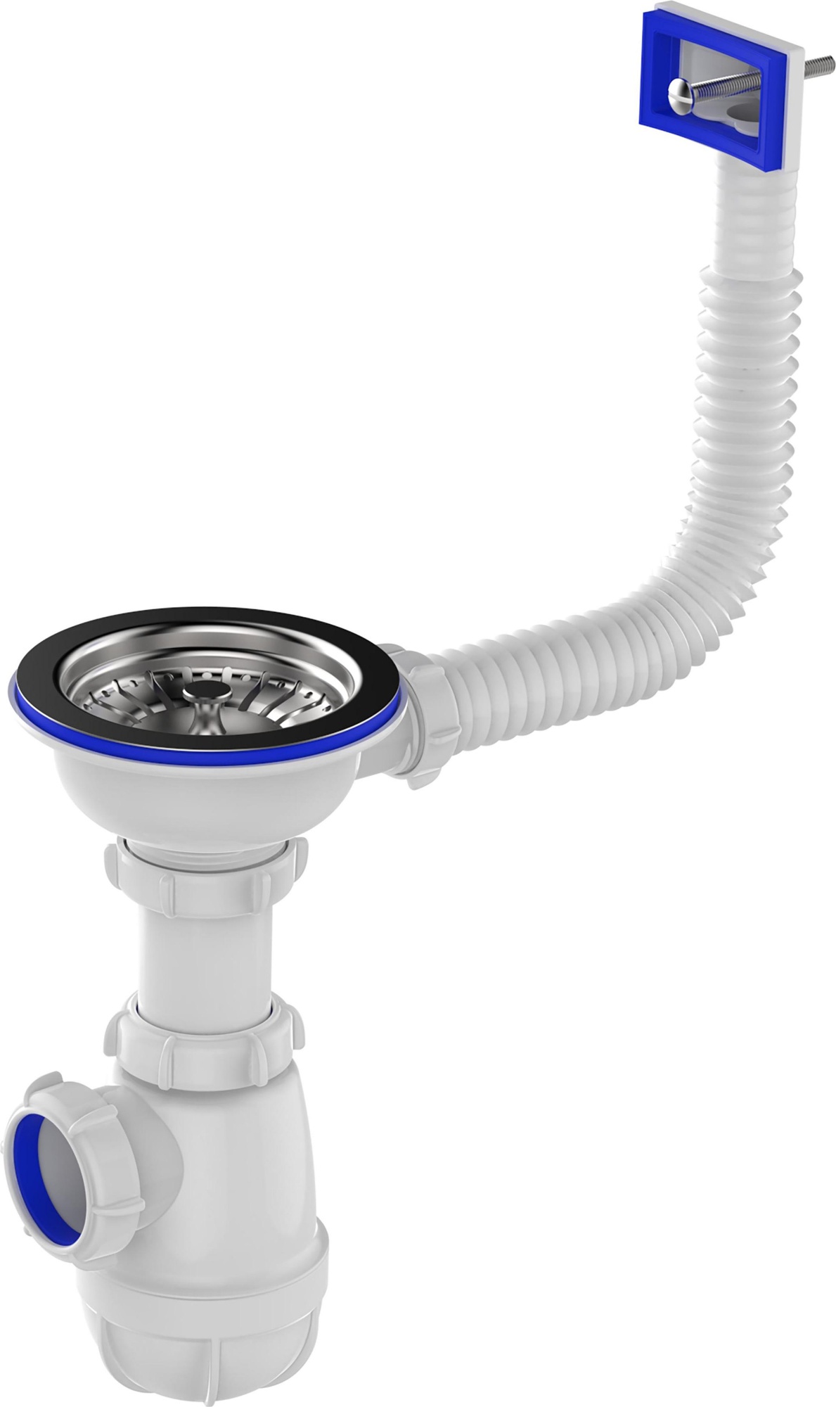 Сифон для раковины Aquant B0145-29-MR - купить по цене 299 лей с ...