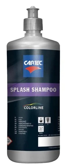 Шампунь Cartec Splash Shampoo New Formula 1L (12121/1) – купить в ...
