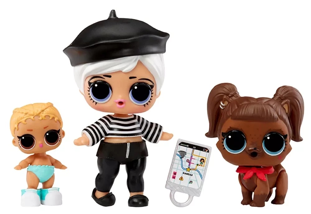 Кукла L.O.L. Surprise Beatnik Baby and Darling Doggy 987888 - купить по ...