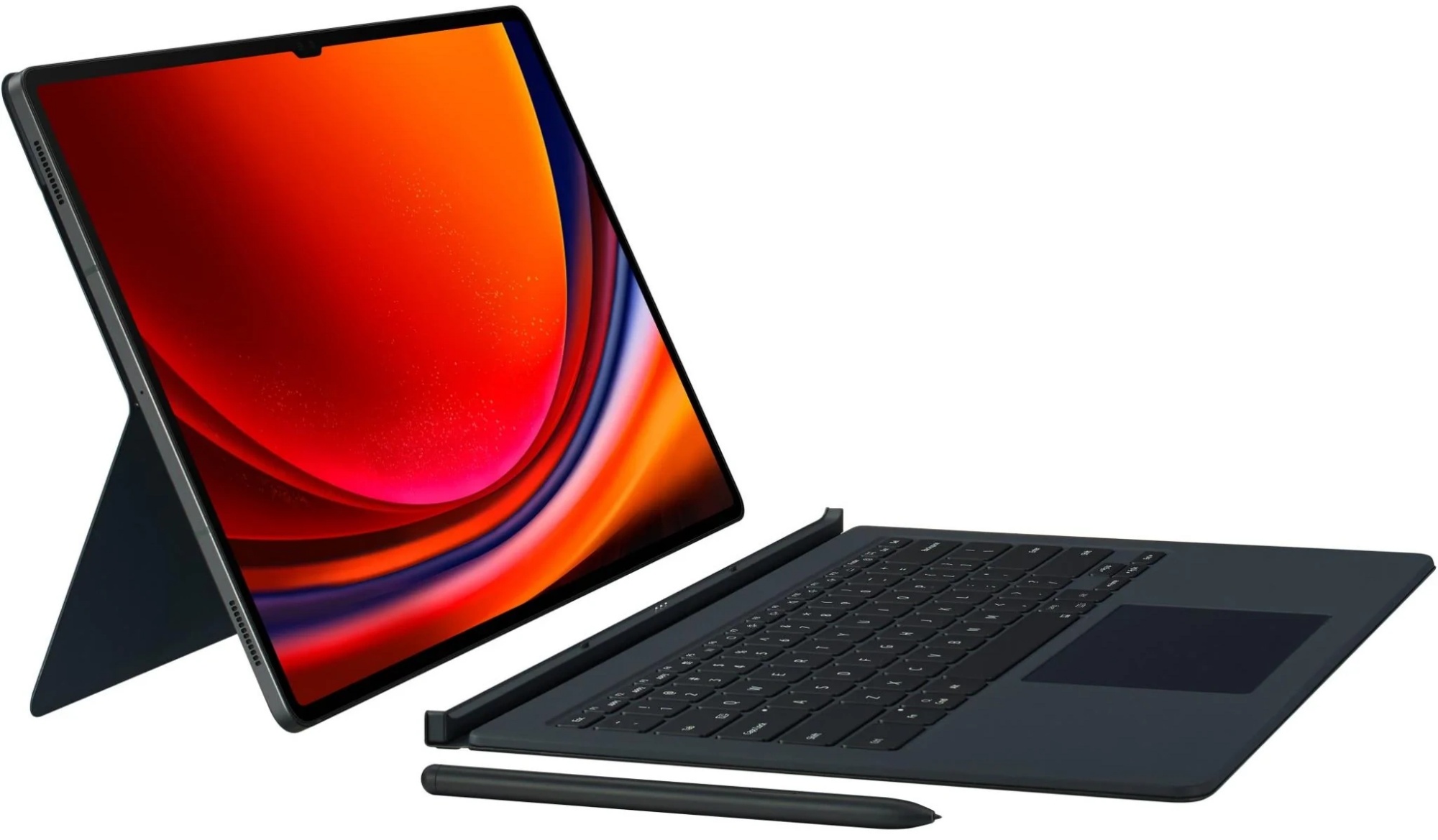 Чехол для планшета Samsung Book Cover Keyboard Tab S9 Ultra Black ...