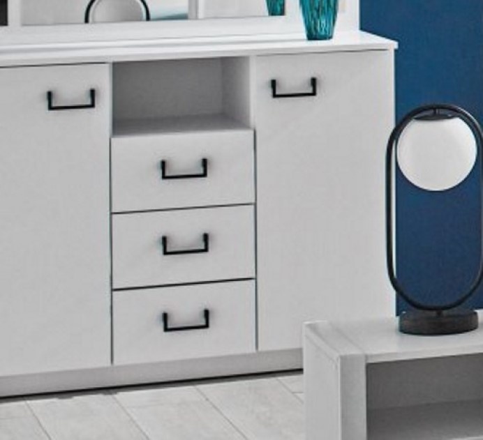 Комод Ambianta Rio Alb — купить в Молдове | Pandashop.md