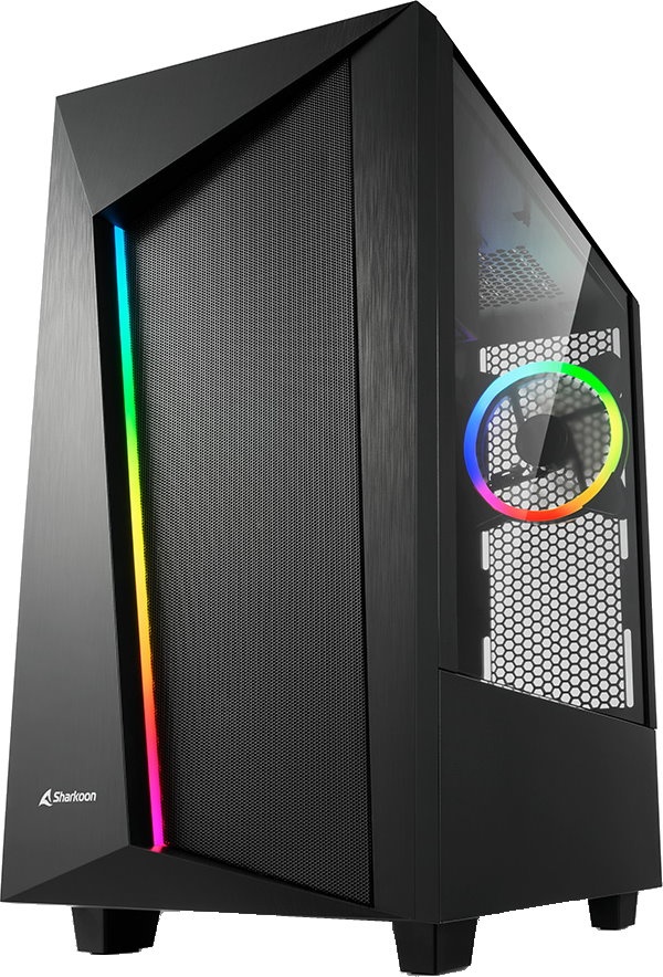 Корпус Sharkoon Rev 100 – купить в Кишиневе и Молдове | PandaShop