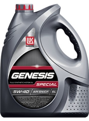 Моторное масло Лукойл Genesis Special 5W-40 5L - купить по цене 499 лей ...
