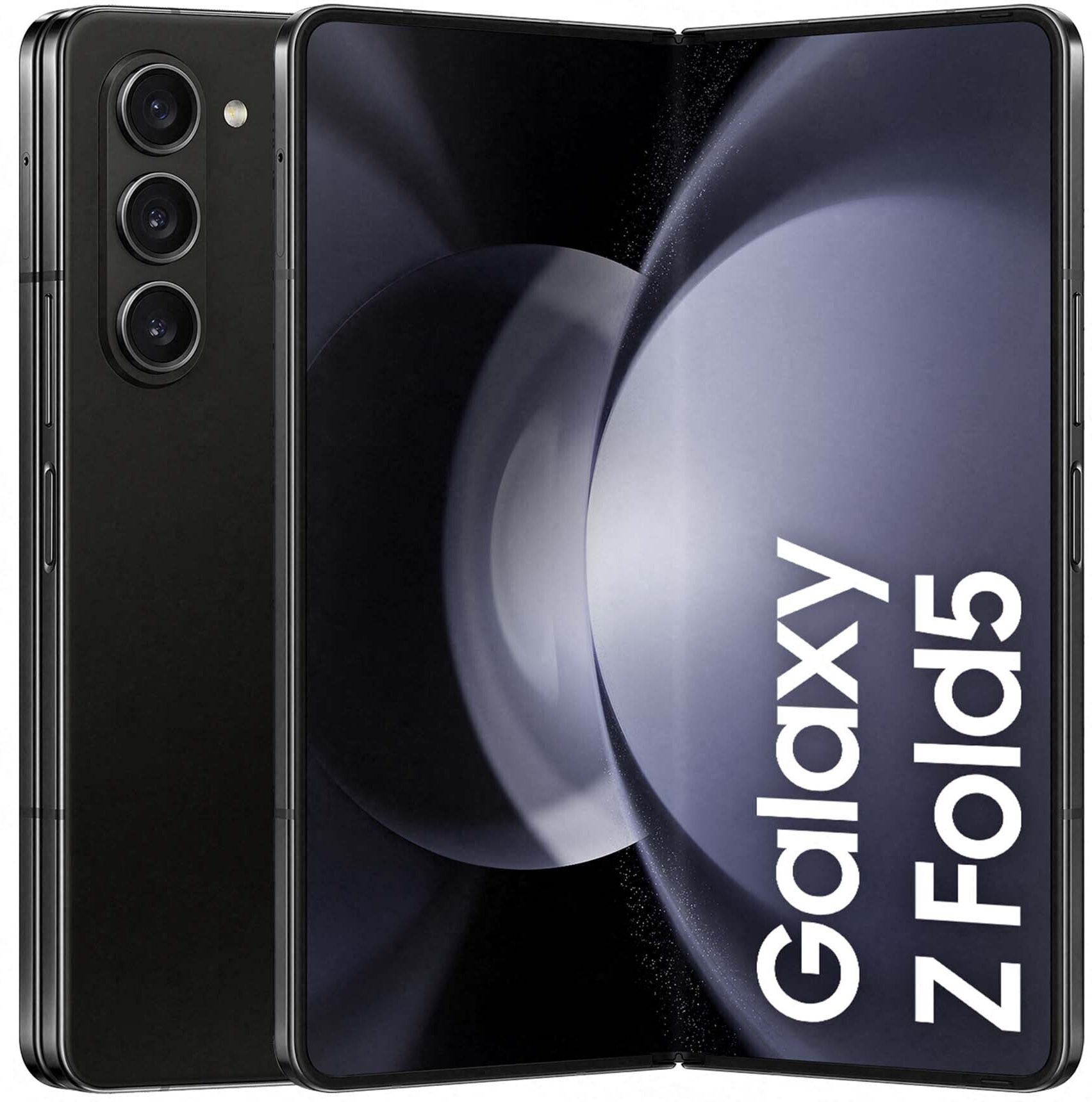 Telefon mobil Samsung SM-F946 Galaxy Z Fold5 12Gb/256Gb Black, cumpără ...