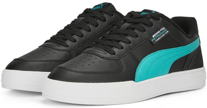 Кеды мужские Puma Mapf1 Caven Puma Black/Spectra Green 42 - купить по ...