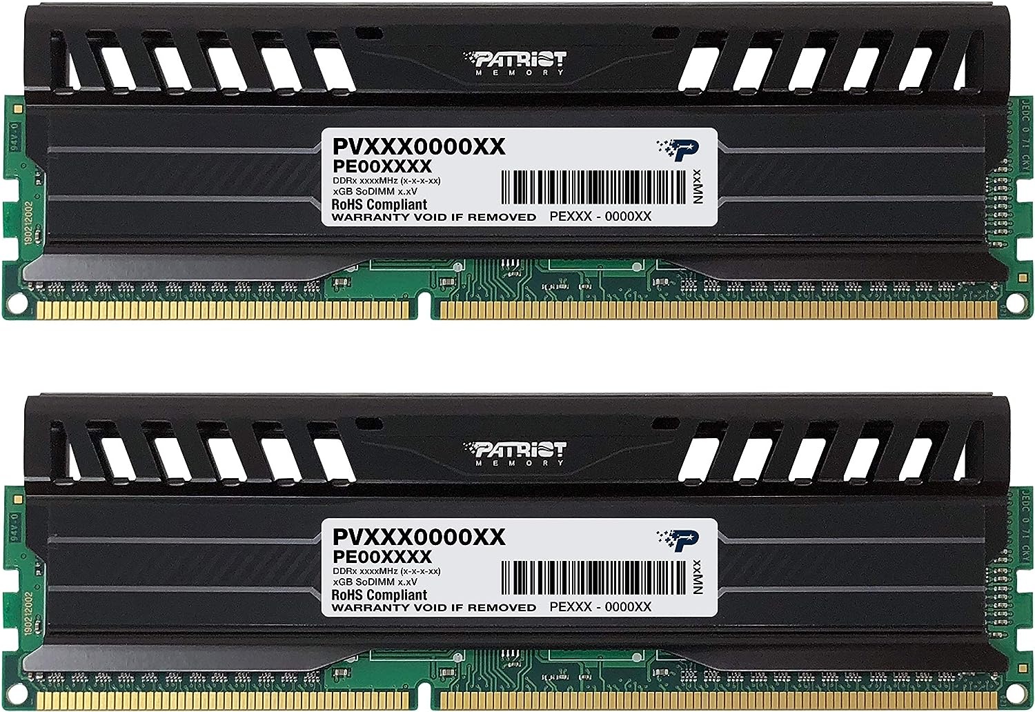 Оперативная память Patriot Viper 3 Black Mamba Edition 16Gb DDR3 ...