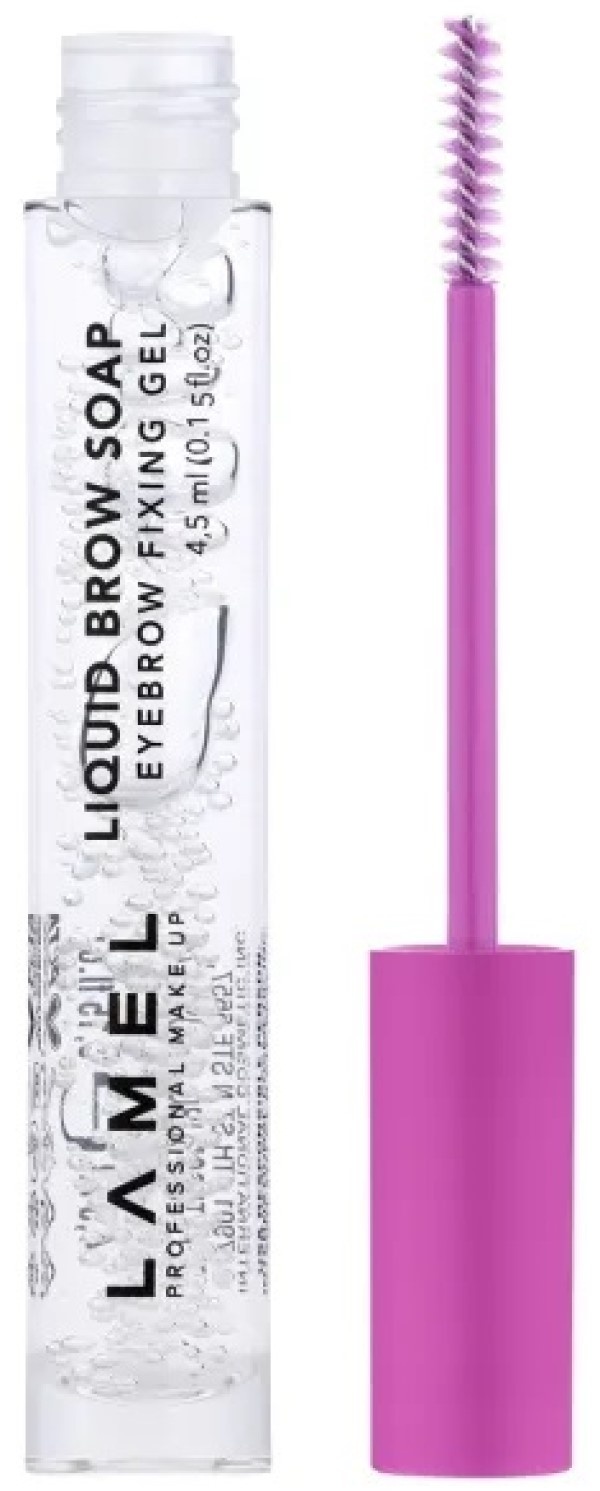 Gel pentru sprâncene Lamel Liquid Brown Soap 401, cumpără la preț ...