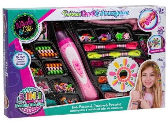 Набор для создания украшений DIY Nicole Cute 572080, купить по выгодной ...