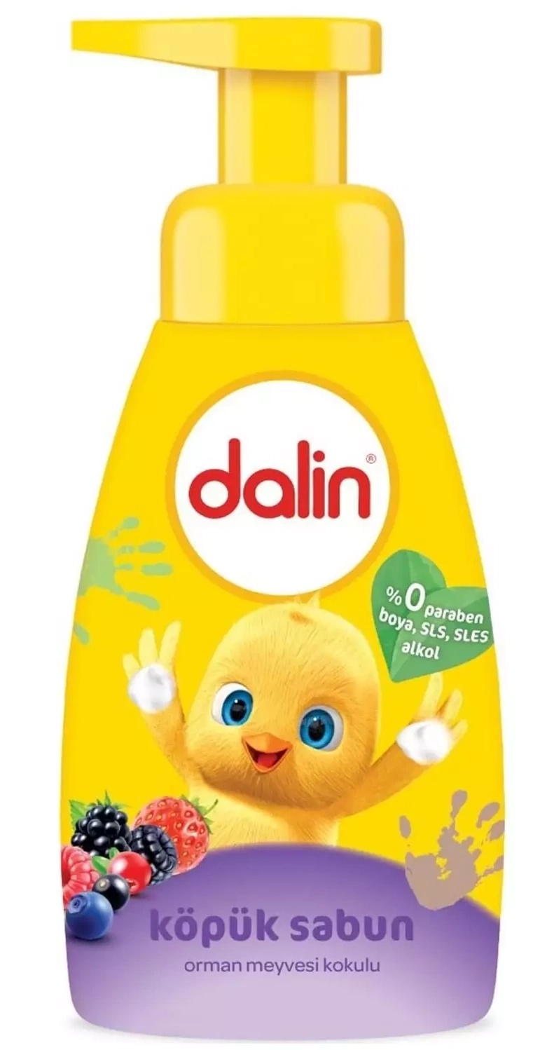 Săpun pentru bebeluși Dalin Foam Soap Forest Fruit 200ml – cumpără în ...