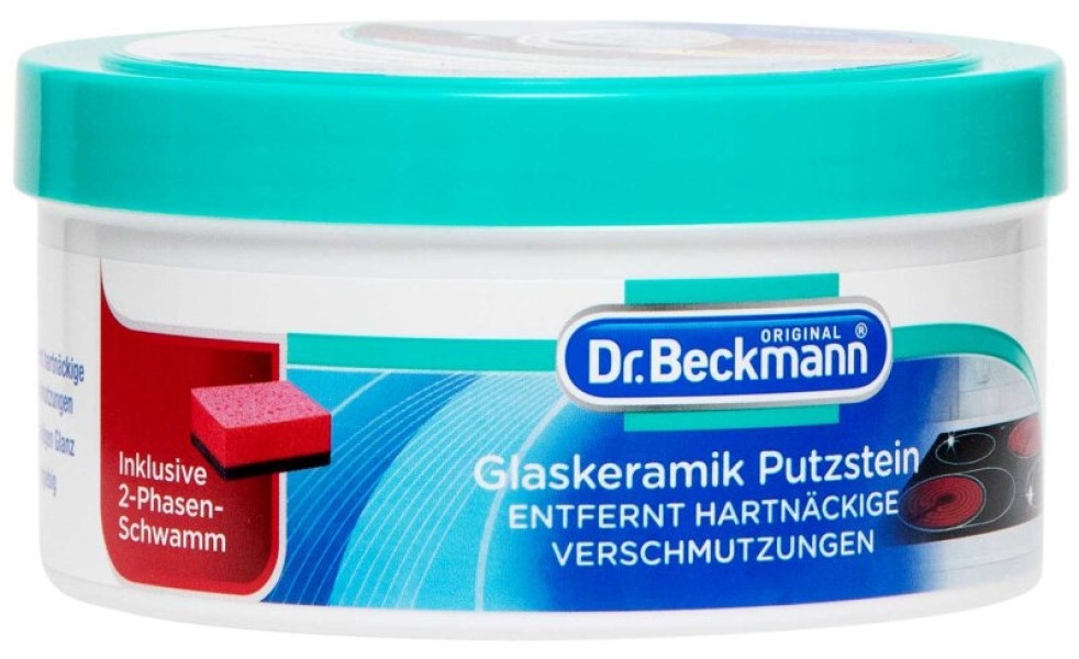 Средство для уборки кухни Dr. Beckmann Glaskeramik Putzstein 250g ...