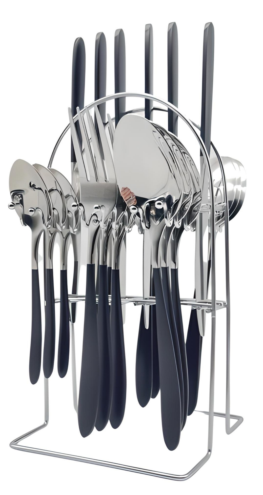 Набор столовых приборов Choose me Silver-Grey 24pcs , купить по ...