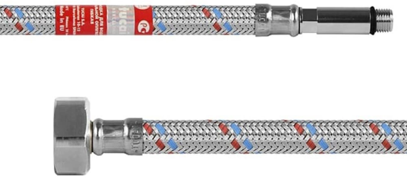 Гибкий шланг для смесителя Tucai L34 Inox (5620), купить по выгодной ...