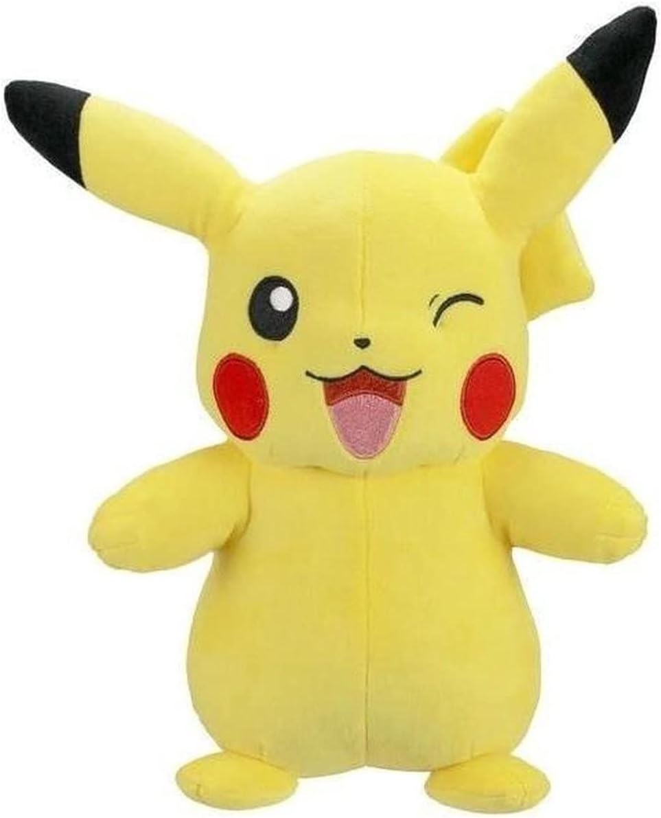 Jucărie de pluș Pokemon Pikachu (95257), cumpără la preț avantajos cu ...