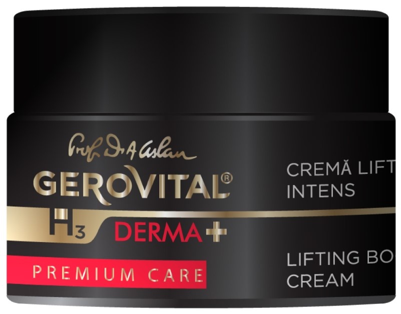 Cremă pentru față Gerovital H3 Derma+ Premium Care Lifting Booster ...