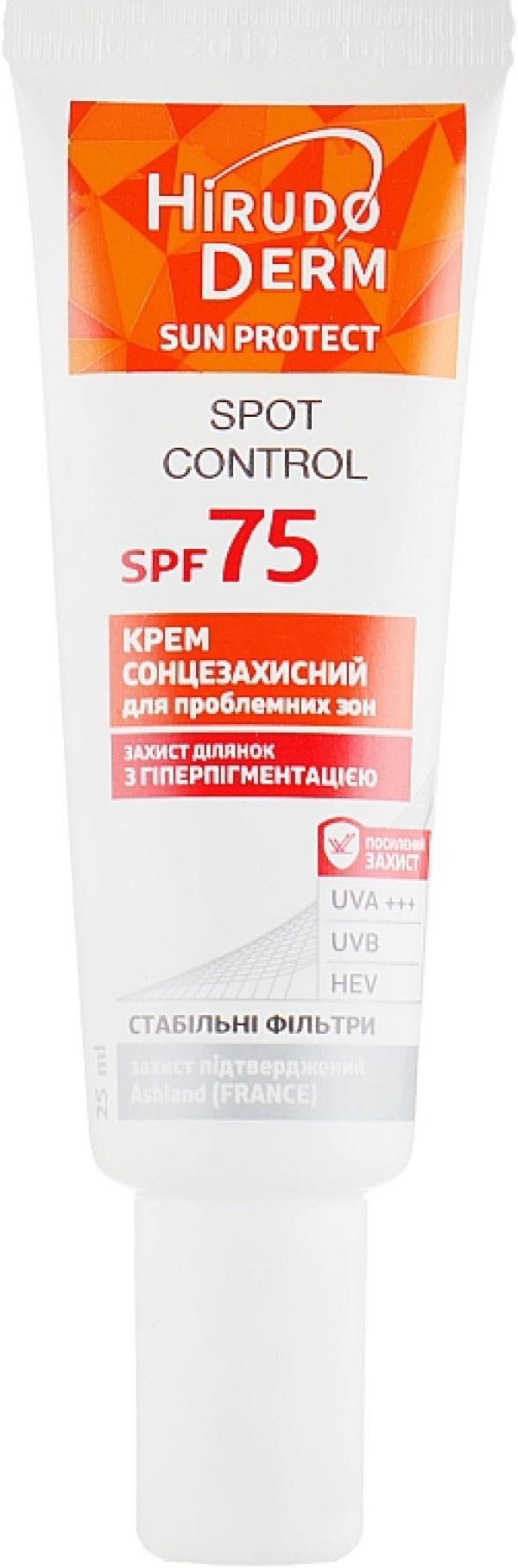 Cremă de protecție solară Hirudo Derm Sun Protect Spot Control SPF75 ...