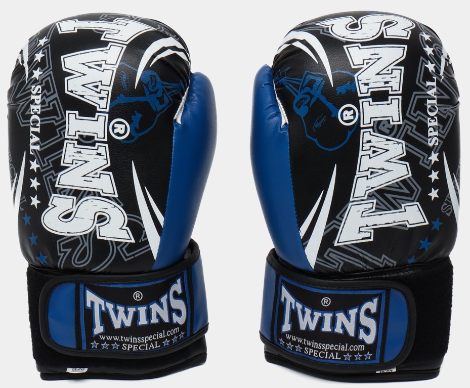 Набор для бокса Twins Set TW6 Blue, купить по выгодной цене с доставкой ...